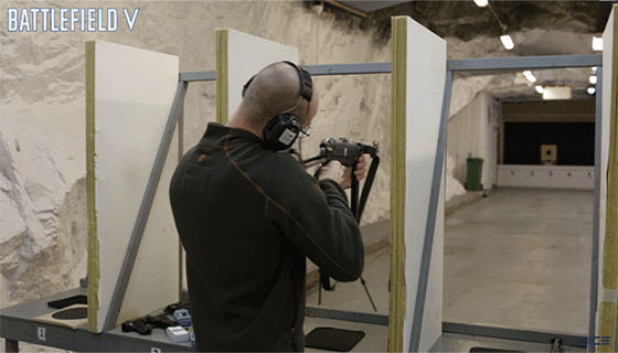 battlefield reloading animation