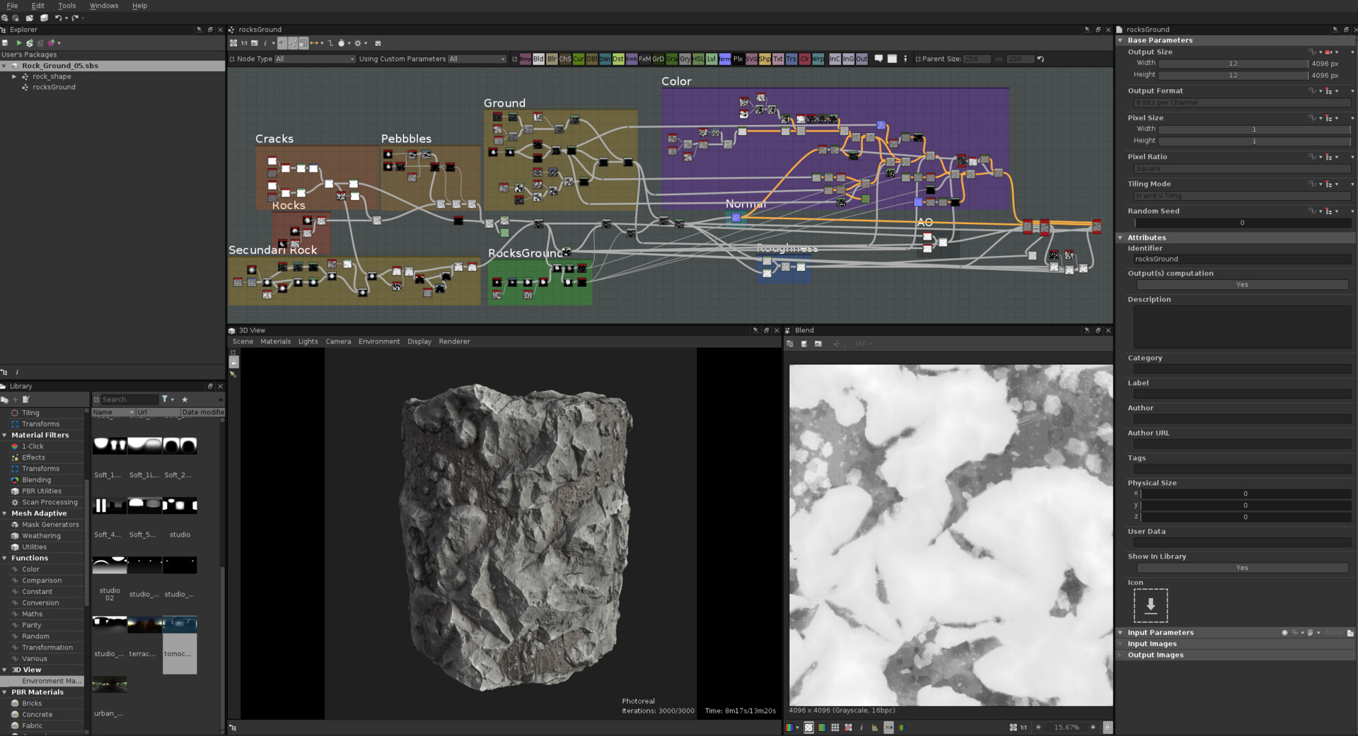 ArtStation - Substance Design updates