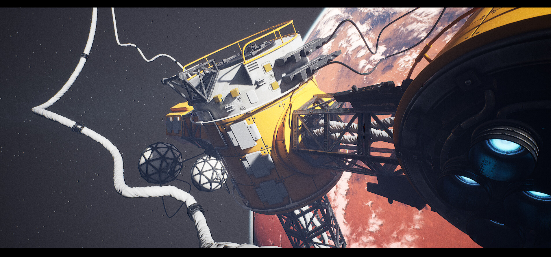 ArtStation - Low Orbit Entry 10