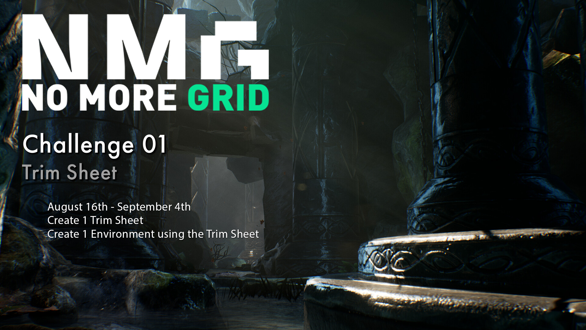 ArtStation - NMG Launches First Challenge!