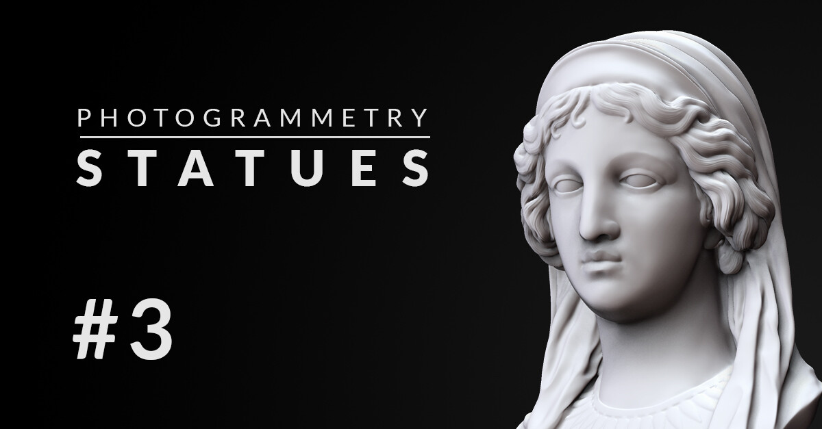 ArtStation - Photogrammetry Statues #3