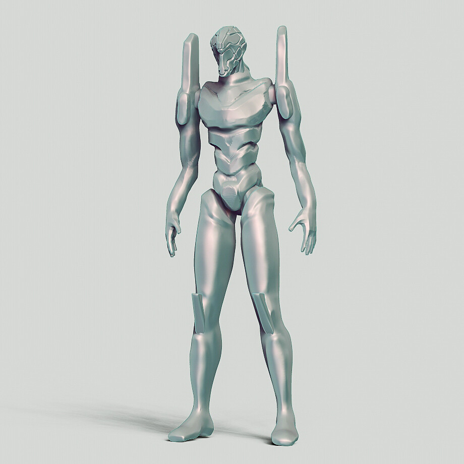 Artstation Learning 2d Painting Body Drawing Rendering