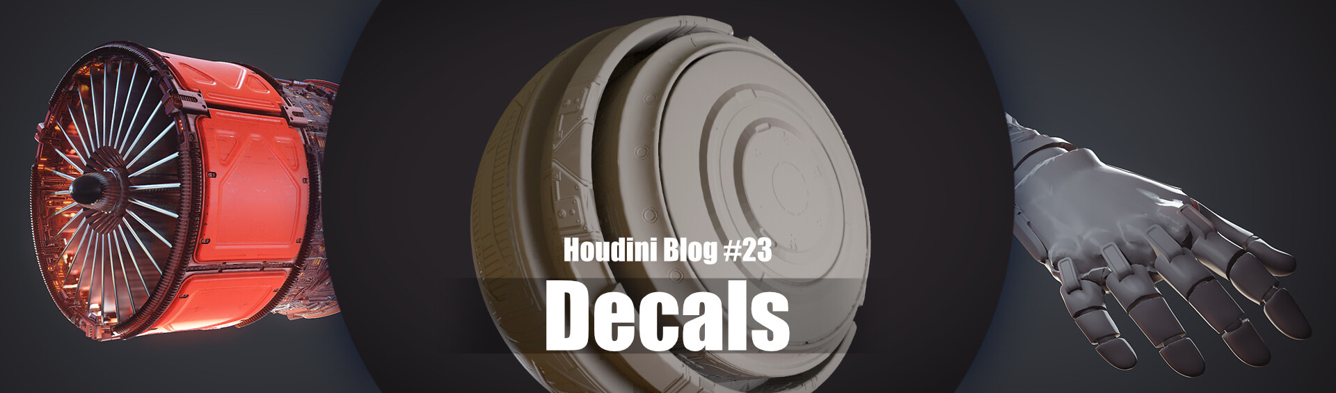 Simon Verstraete - Houdini Blog #23: Decals