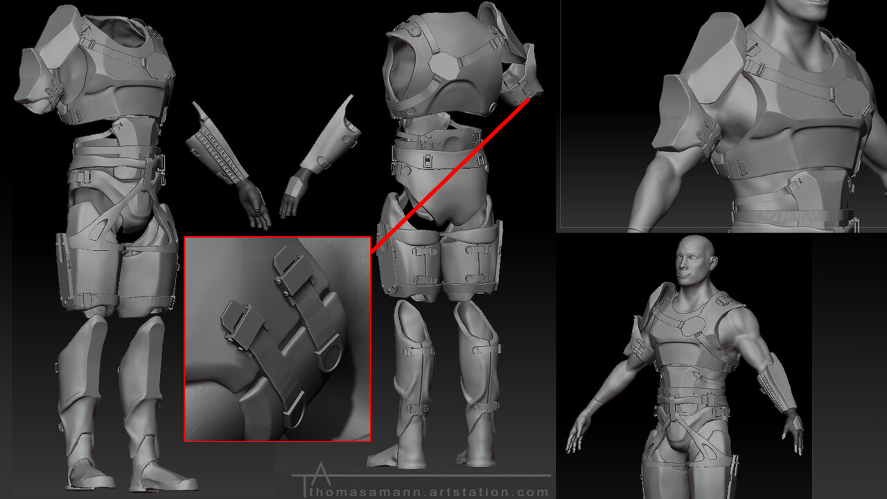 Thomas Amann - Star Wars Character Creation Process