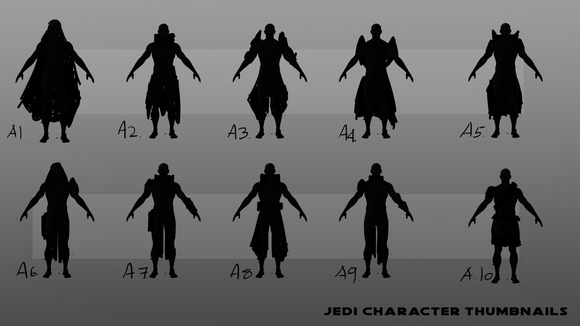 Thomas Amann - Star Wars Character Creation Process