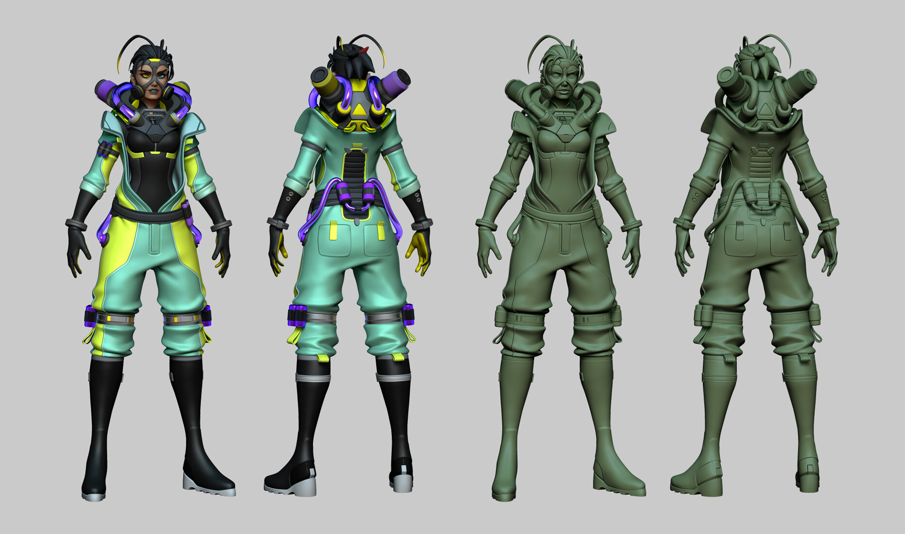 The V project: Part 9 by Laura Peltomäki图片_人物（写实）图片素材-花瓣网