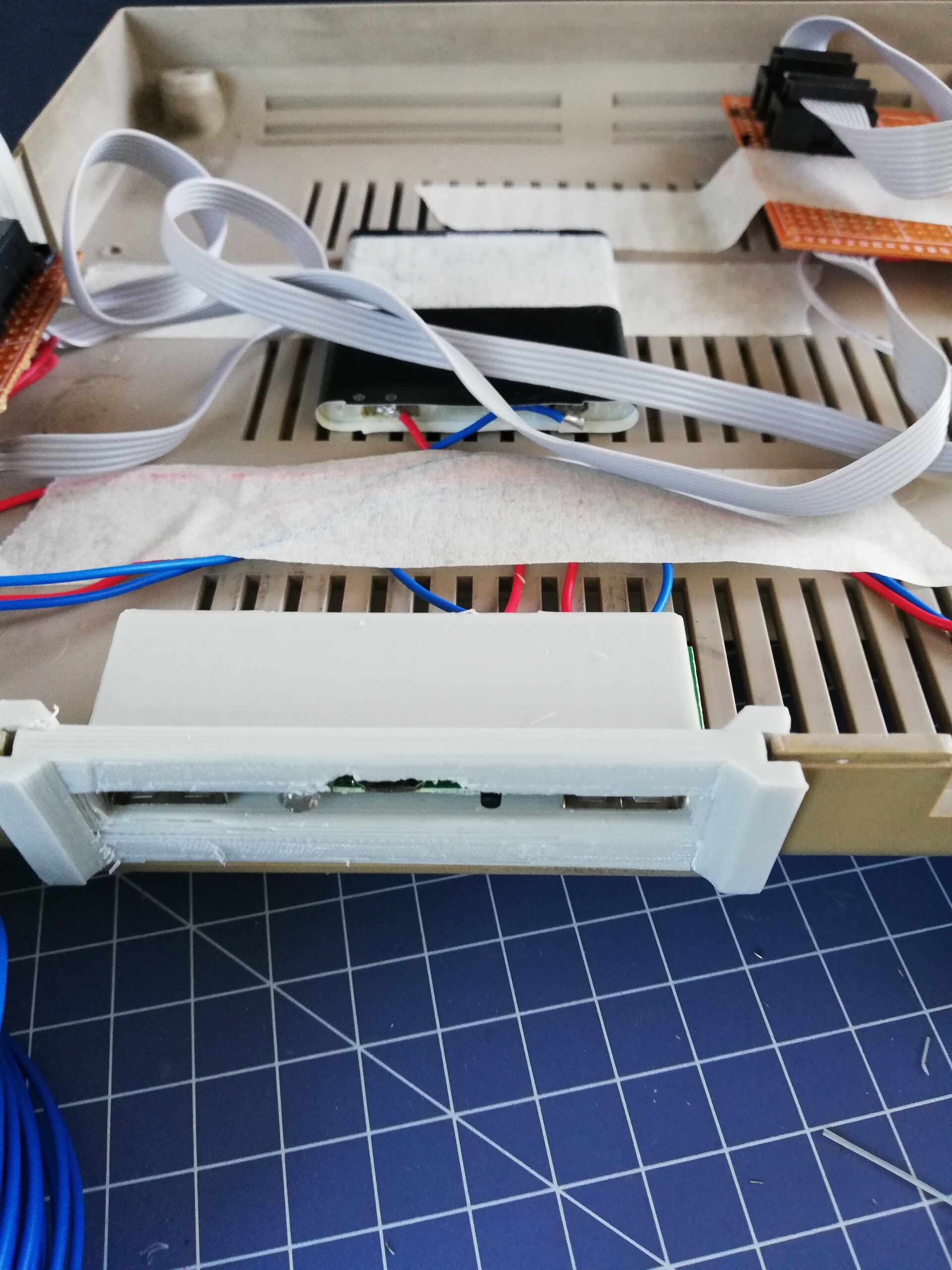 Cem Tezcan - Personal Portfolio - Micro Commodore 64 Design and BMC64 ...