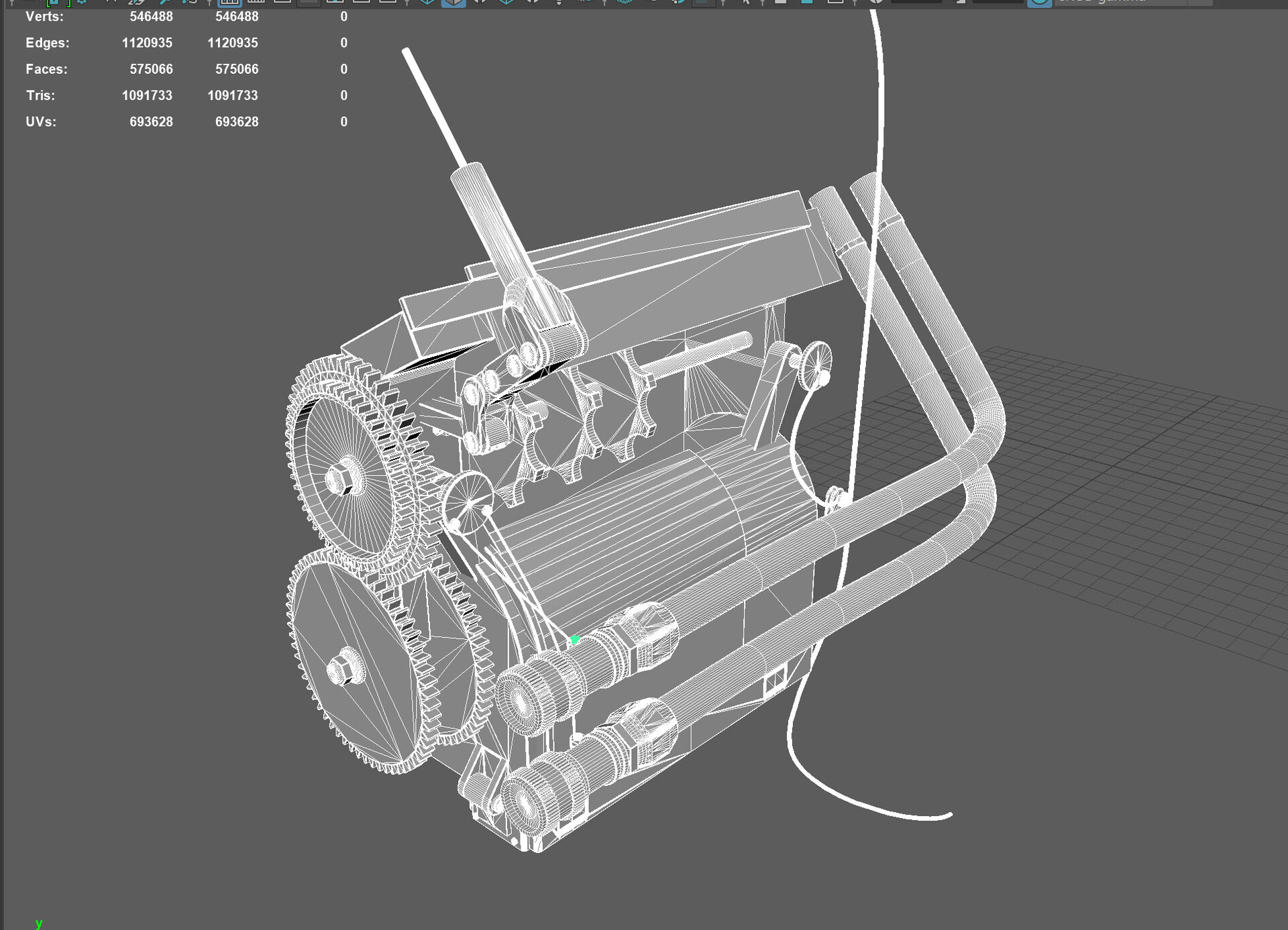 ArtStation - M61 Vulcan MoI3D Study Part 04