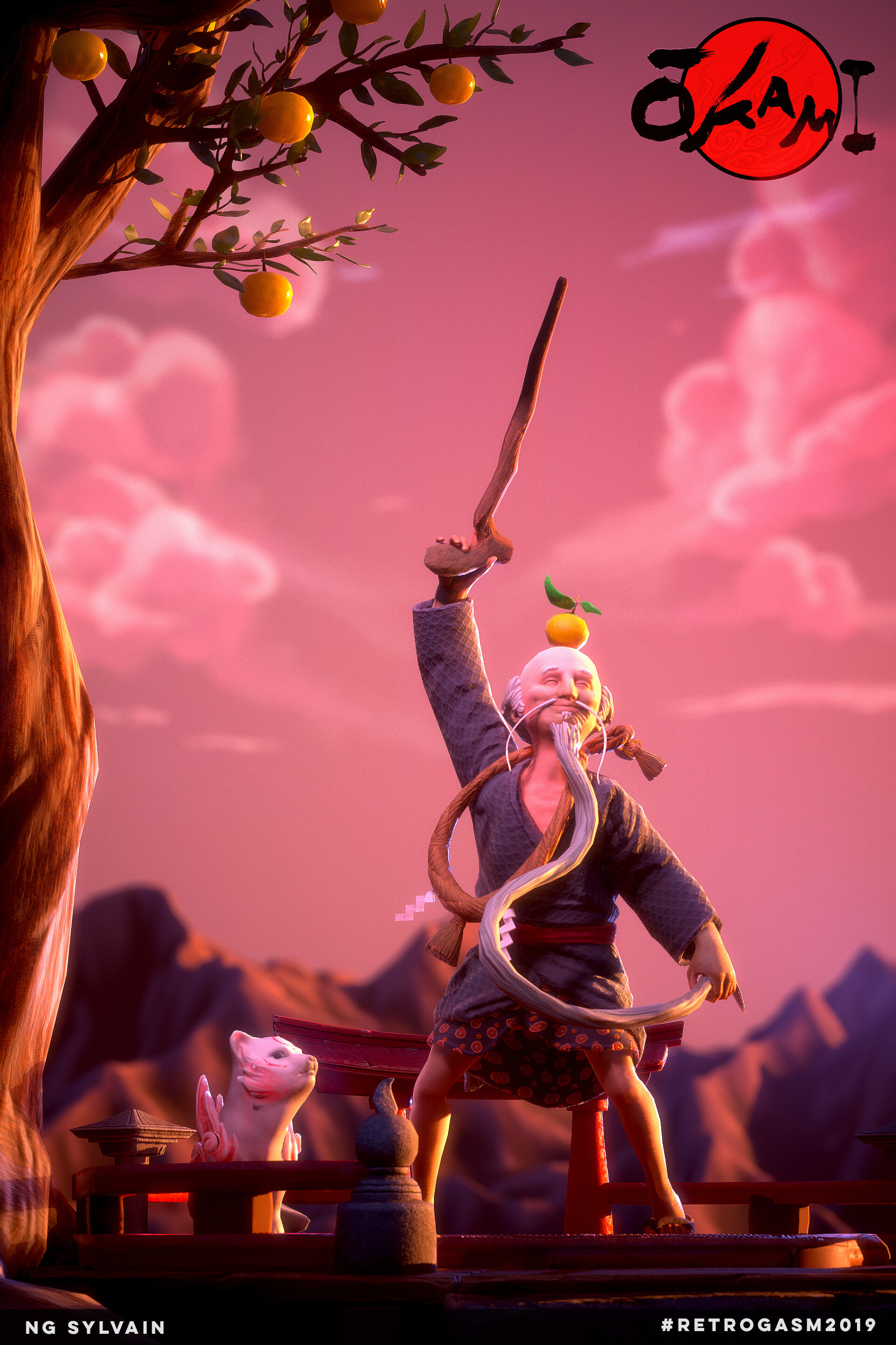 ArtStation - Retrogasm - END