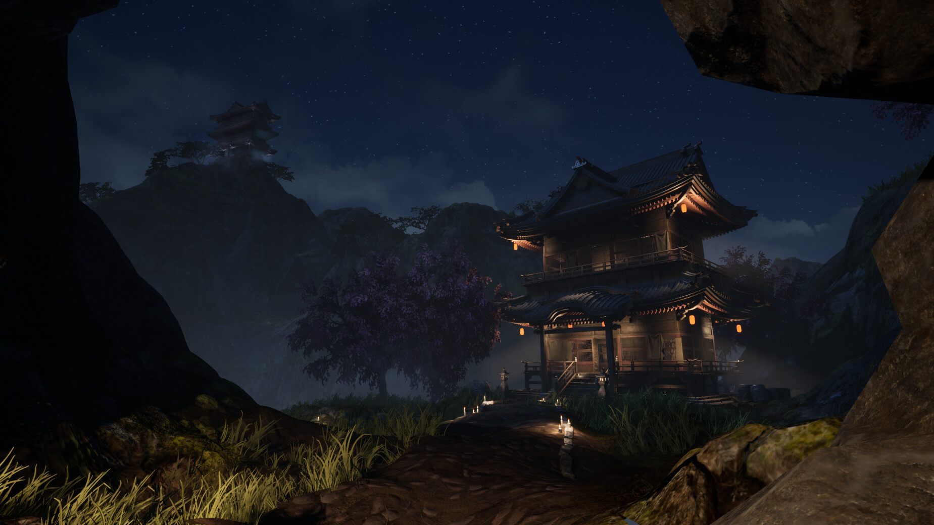 ArtStation - [WIP 1] Hidden Shrine