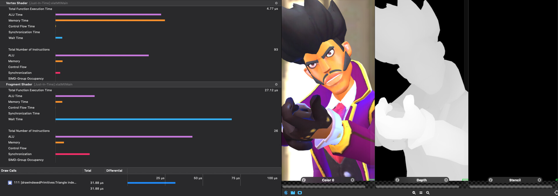 ArtStation - Realtime Mobile Performance Logging