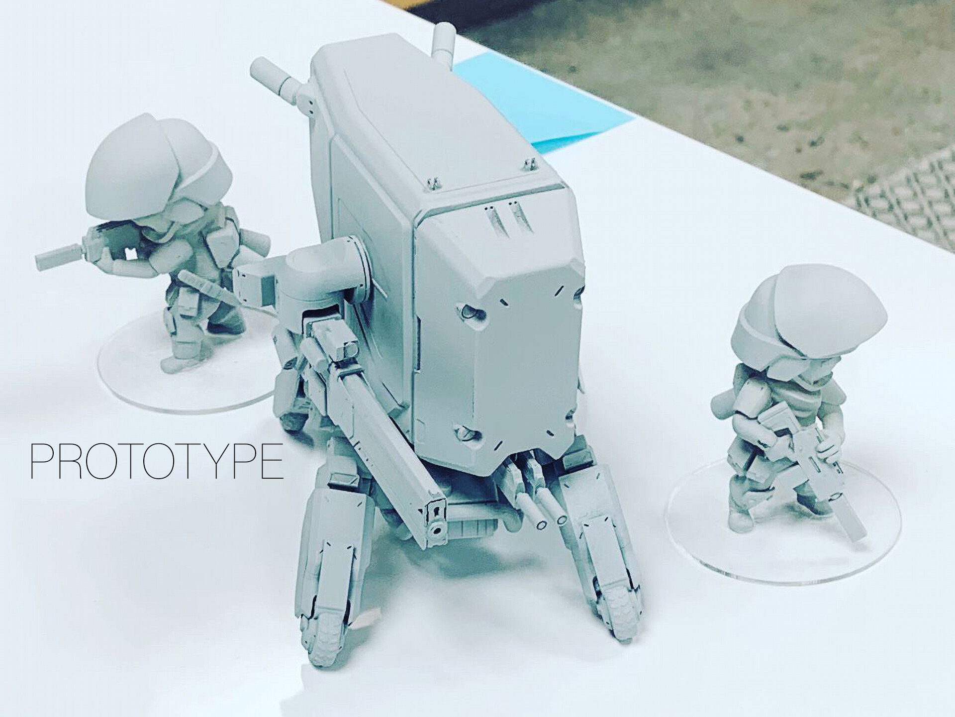 ArtStation - M.TANK Resin Kit launch page is up! Follow for Updates