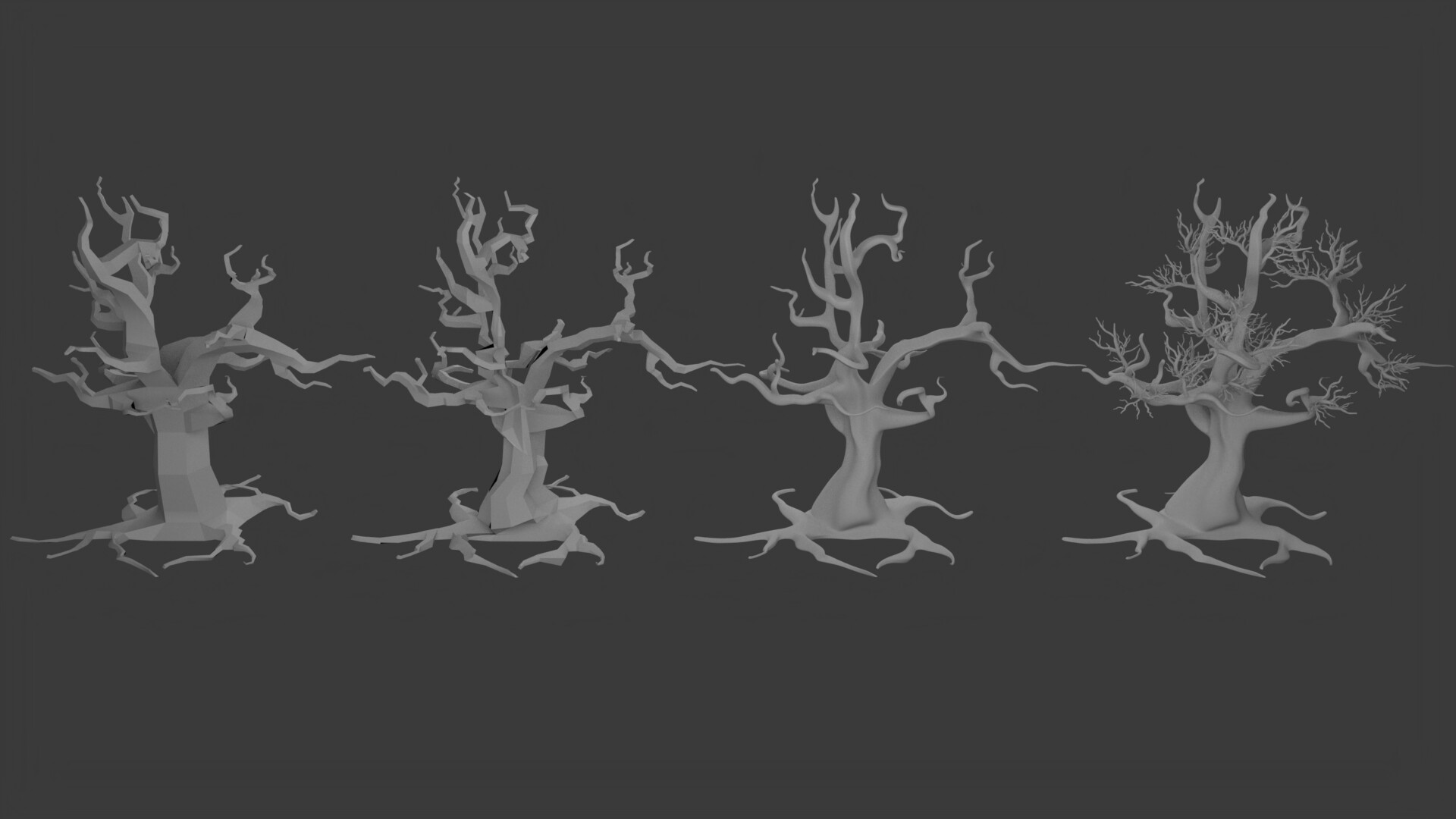 ArtStation - Modelling a Tree in Maya by Shay-Lee Atkins