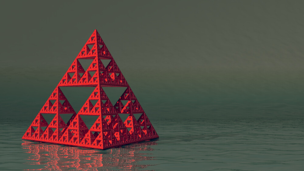 ArtStation Sierpinski s Gasket Houdini And Mantra ArtStation Sierpinski s Gasket Houdini And Mantra