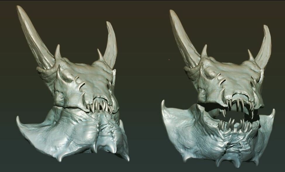 ArtStation - Creature Feature Vol 8: JAWS 2 update