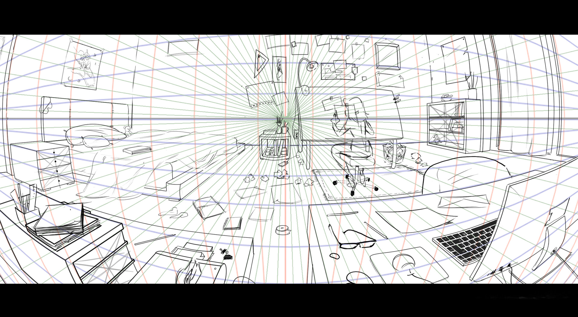 Dmitry Sorokin - CGMA Perspective students' work