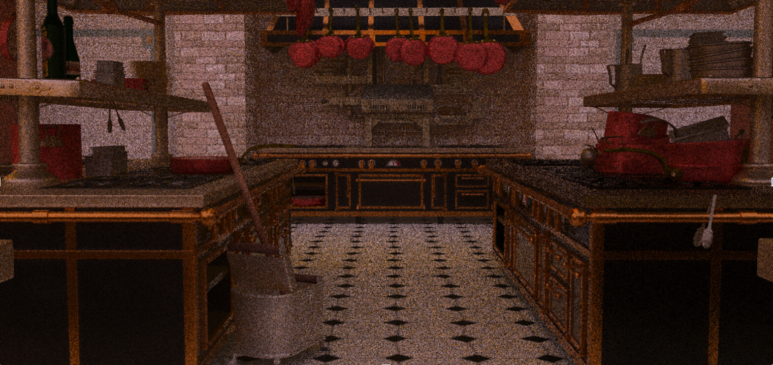 Ashley Tucker - Ratatootie (Recreation of a Scene from Ratatouille Movie)