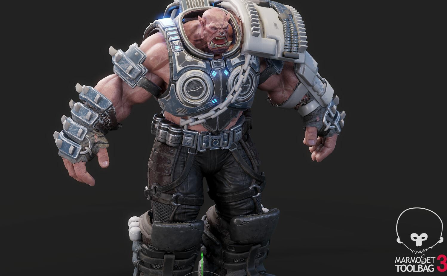 ArtStation - Texturing with substance painter