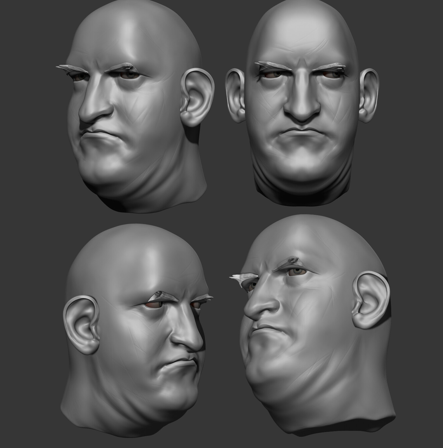 ArtStation - Stylized Bust