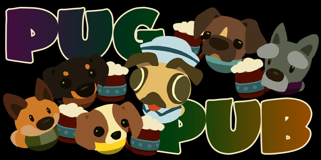 ArtStation - Play our PUG PUB at this year's Slamdance DIG Showcase!