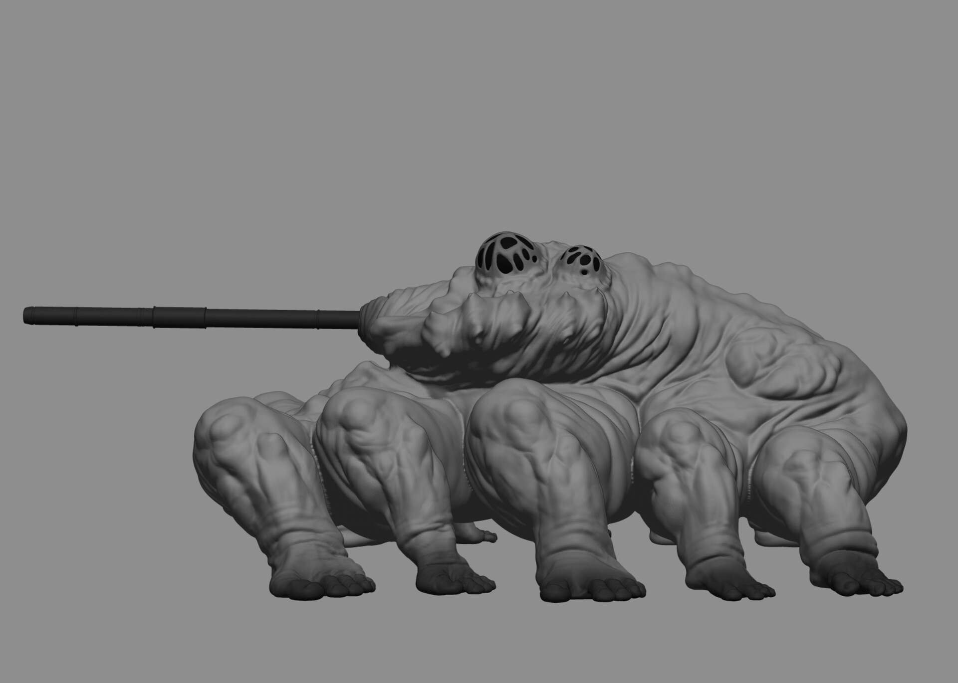 ArtStation - living tank