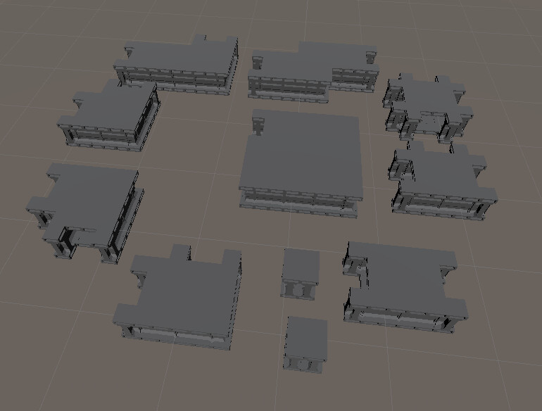 Elie Servantie - Procedural Corridor Map Generator Part 1