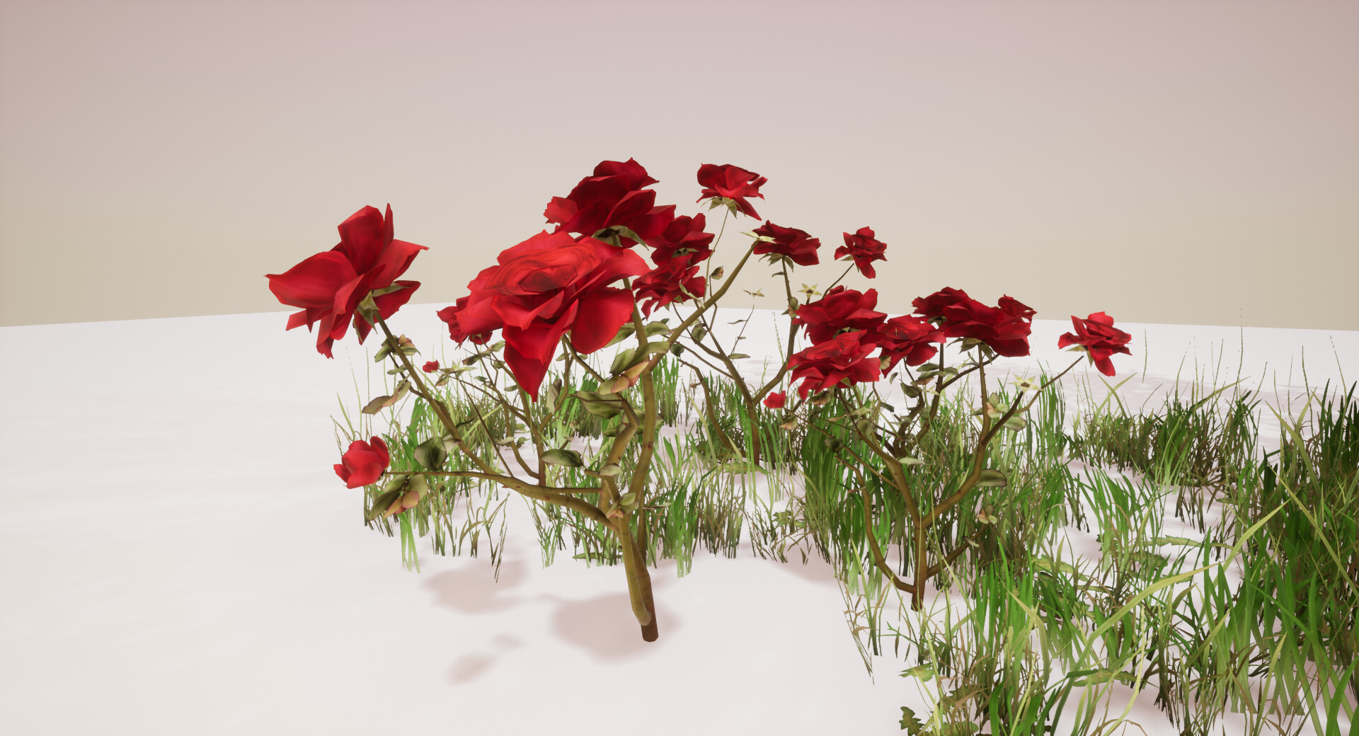 ArtStation - Advanced Specialism: Rosing to the Occasion