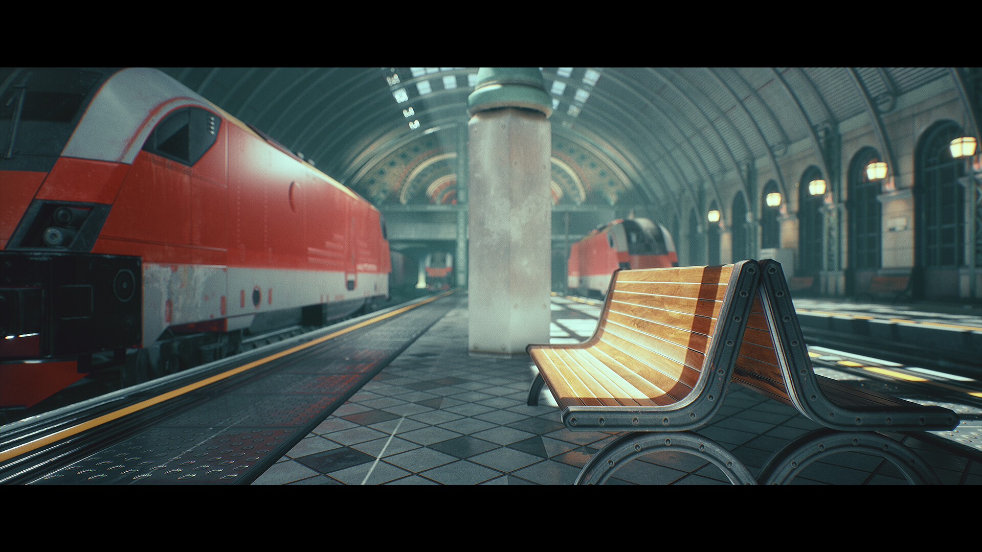 ArtStation - Color study 2