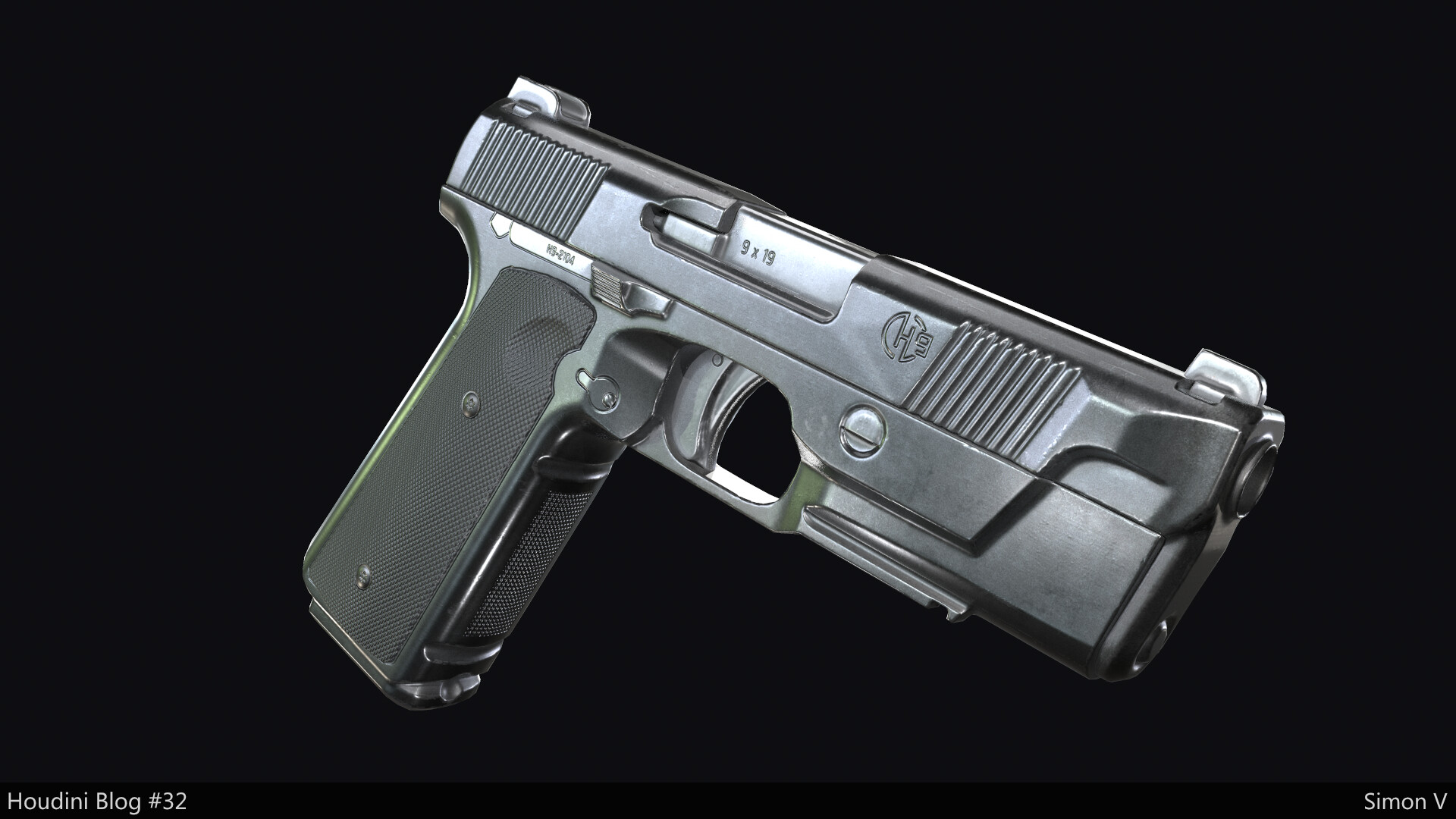 Simon Verstraete - Houdini Blog #32: Boolean+Voxel Workflow