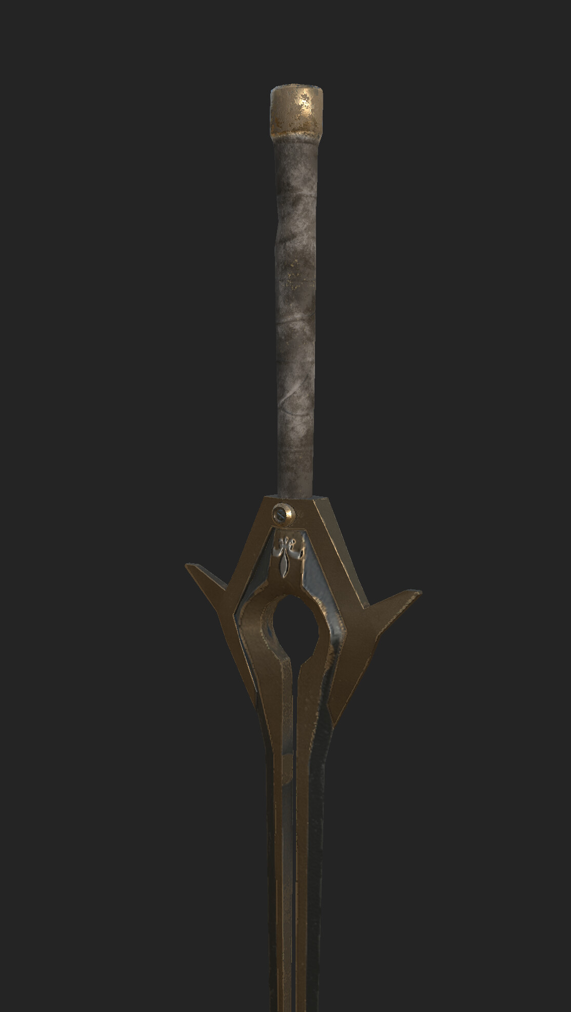 ArtStation - Character modeling/ Animation for Games class_Hero_Prop_sword