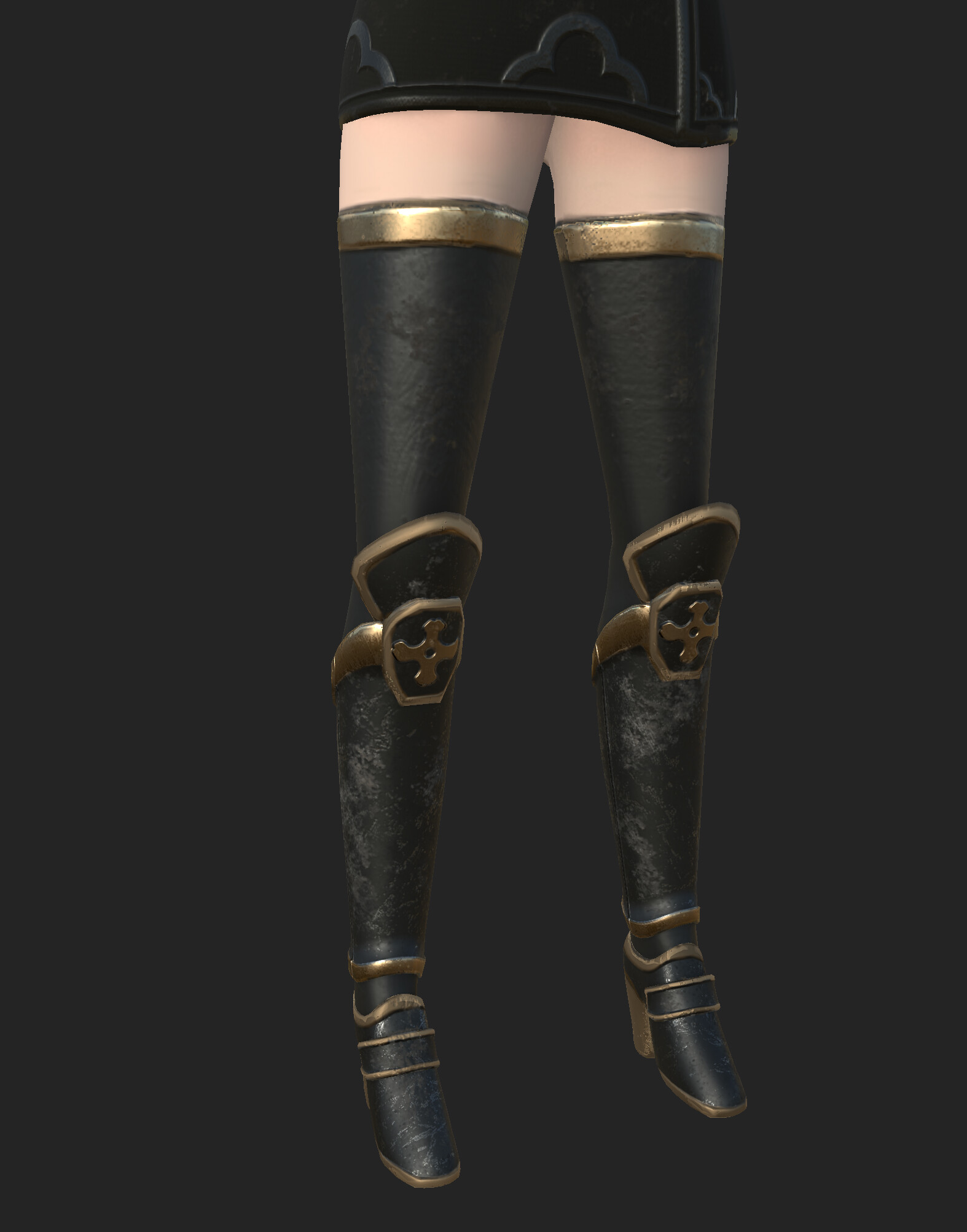 Tahoe Bautista - Character modeling/ Animation for Games class_full ...