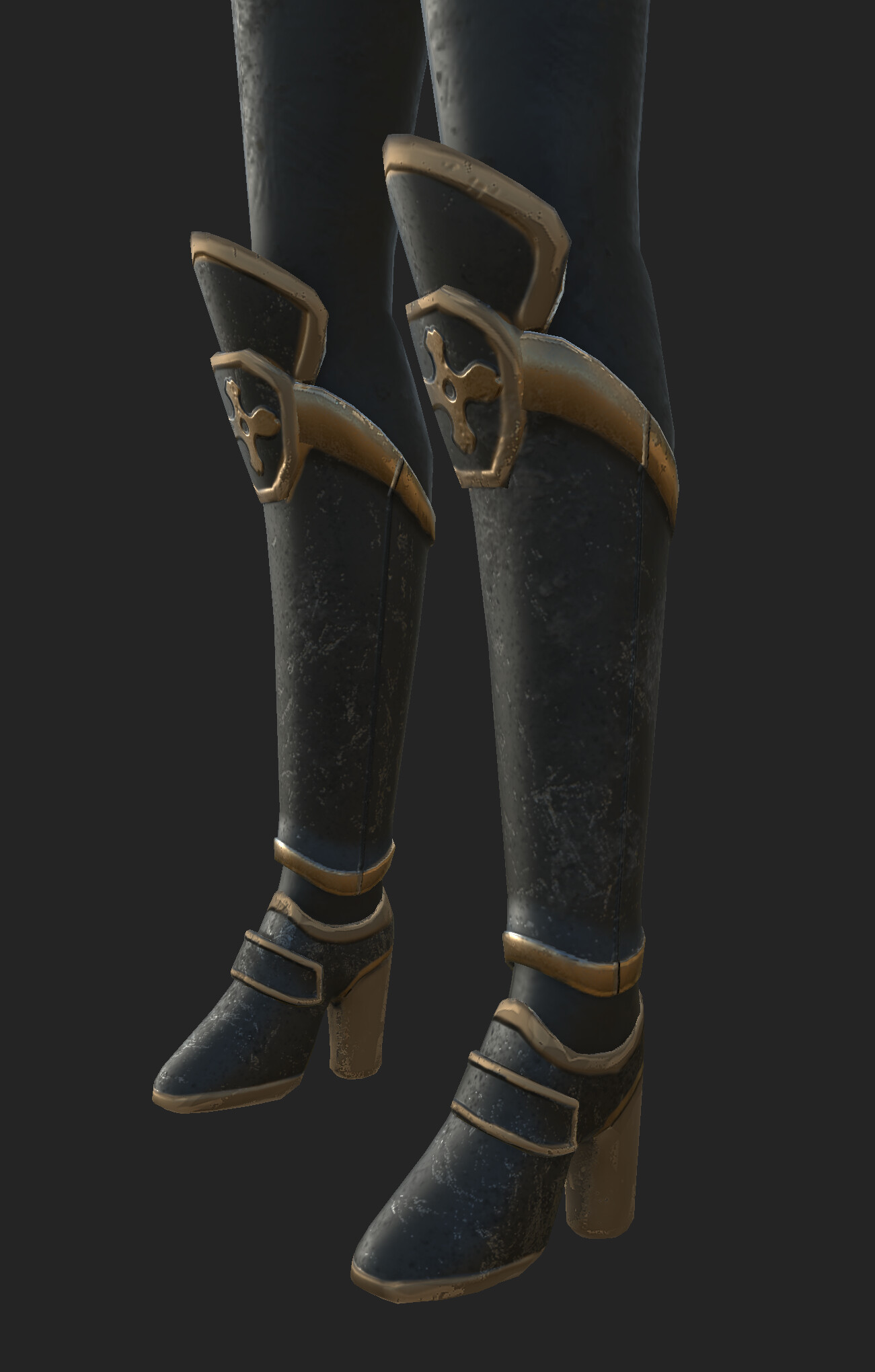 Tahoe Bautista - Character modeling/ Animation for Games class_full ...