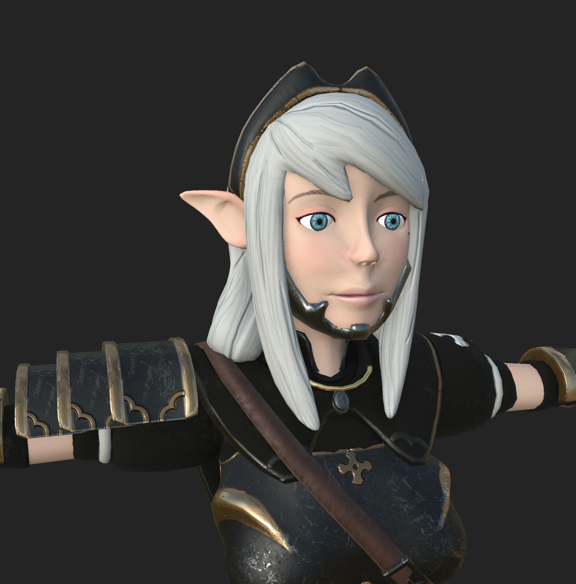 Tahoe Bautista - Character modeling/ Animation for Games class_full ...