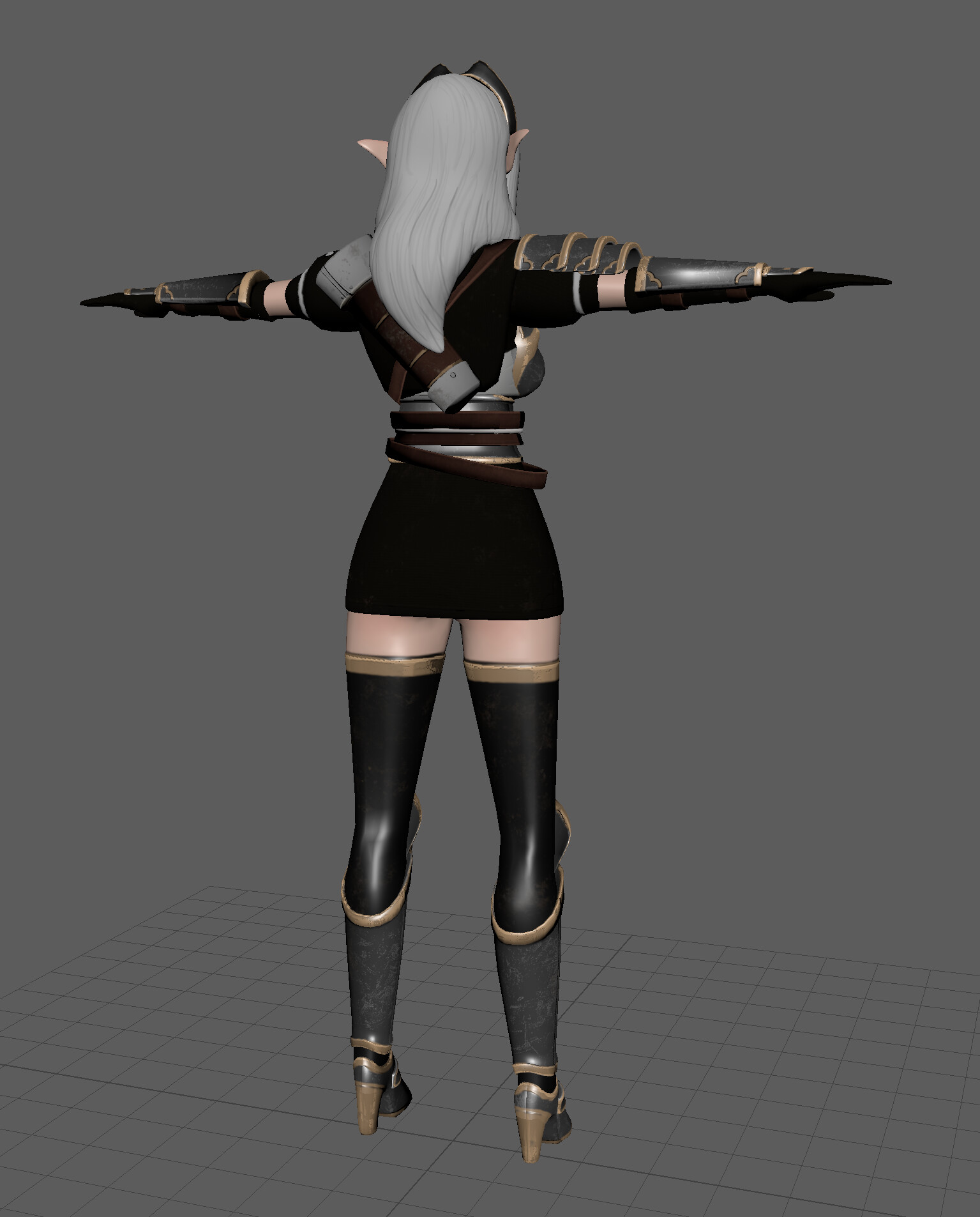 Tahoe Bautista - Character modeling/ Animation for Games class_full ...