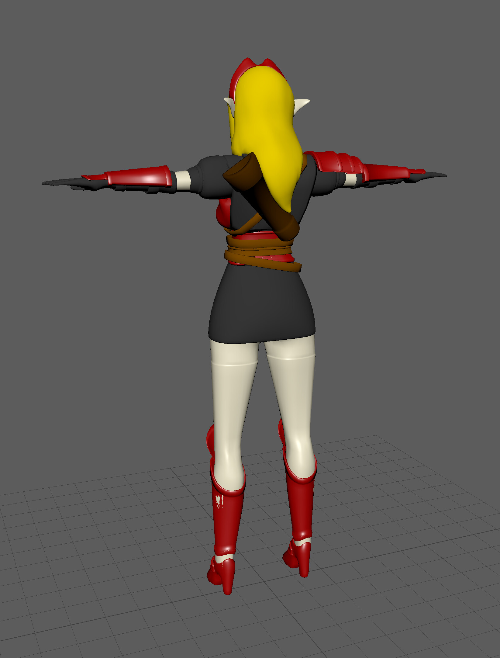 Tahoe Bautista - Character modeling/ Animation for Games class_full ...