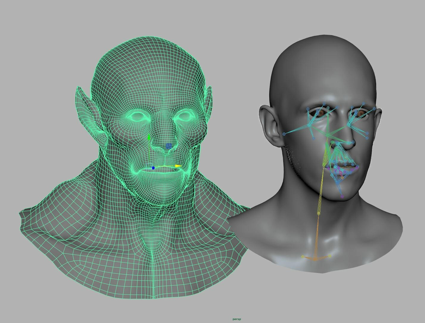 YOSUKE ISHIKAWA - UE4/ Transformation / Tips5 / About BlendShapes ...