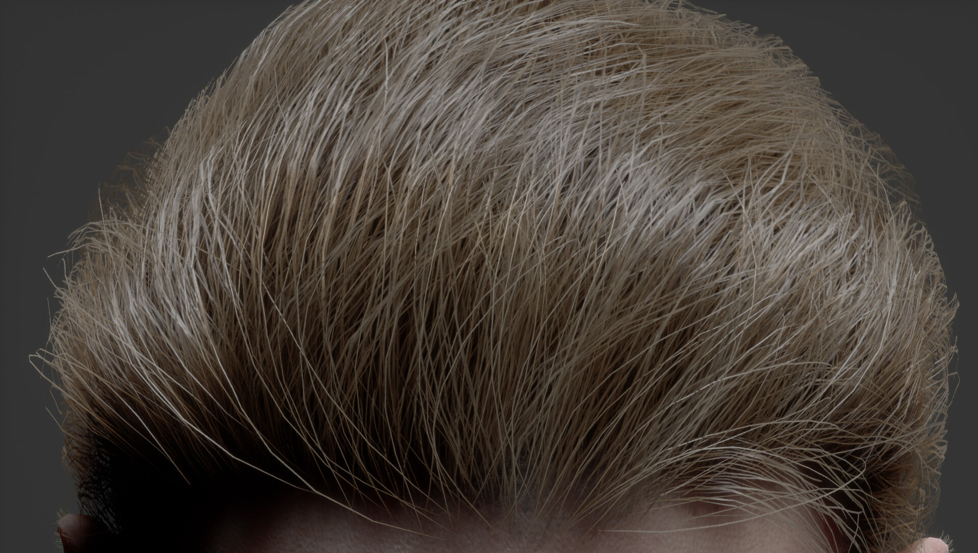 ArtStation - UE4/ Transformation / Tips7 / Create Hair Part2