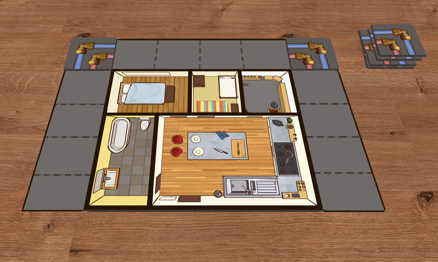 ArtStation - Fictitious Board Game Brief