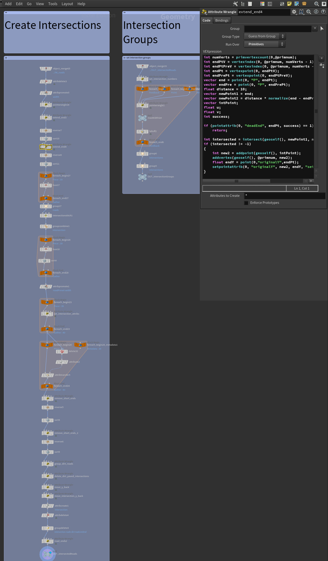 Nick Owens - Procedural Cities For Games Part 2: Street and Bridge ...