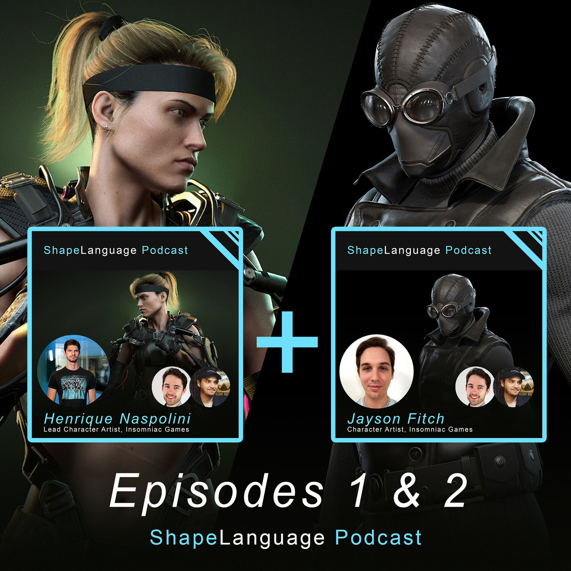 ArtStation - Shape Language Podcast