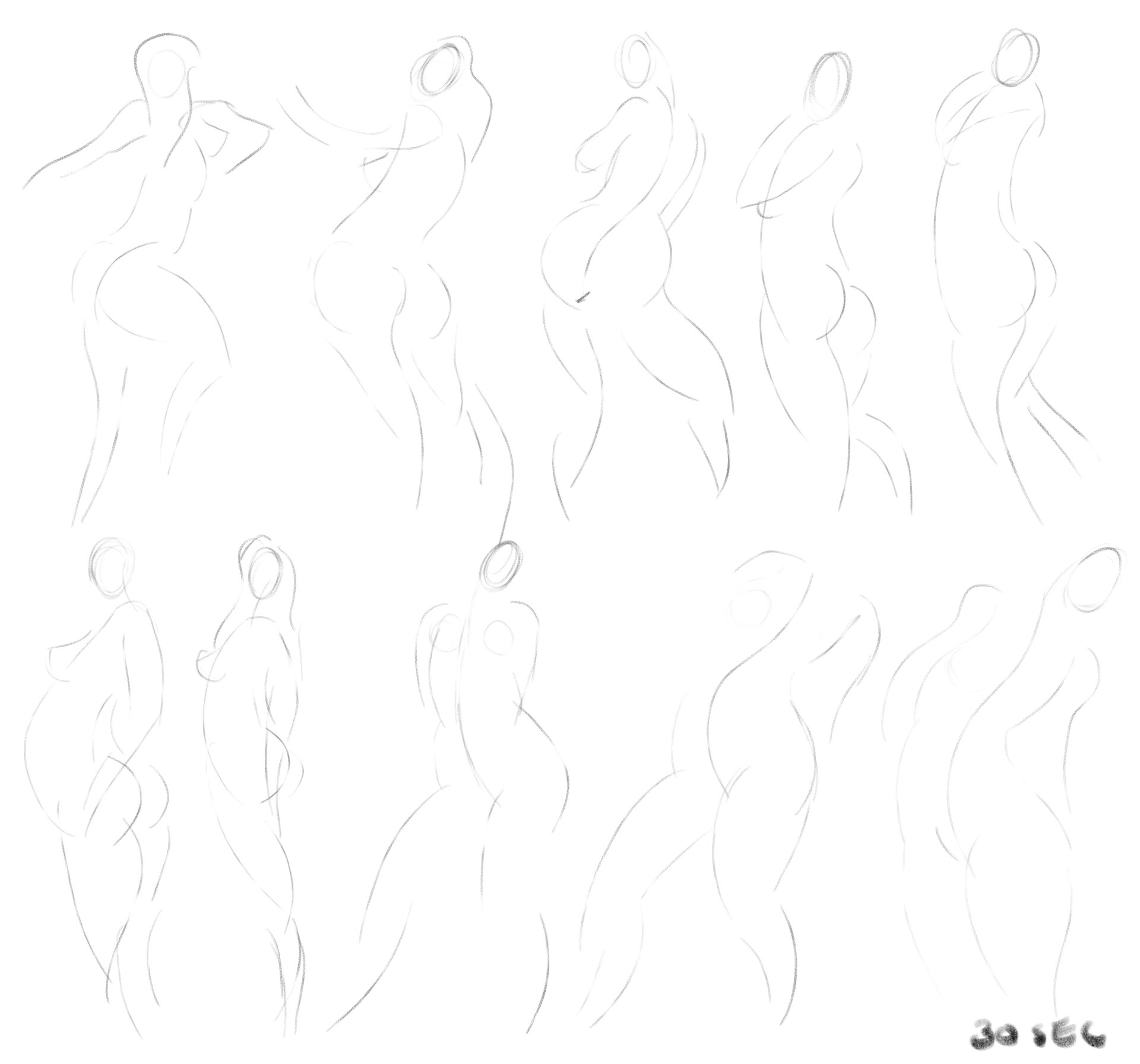 how to draw arms on hips