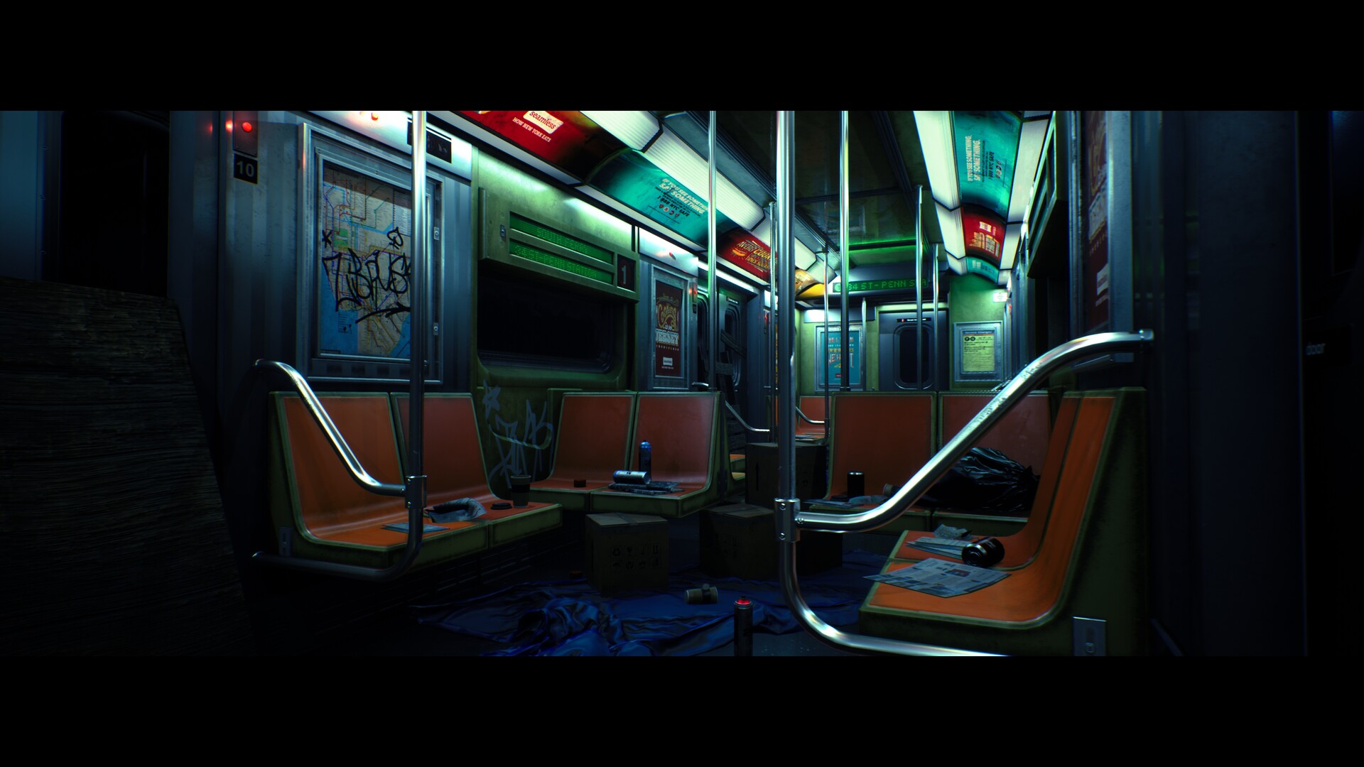 ArtStation - Train Project- Update