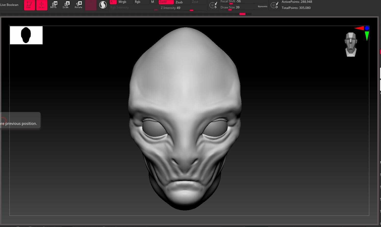 ArtStation - Ink Master Challenge WIP
