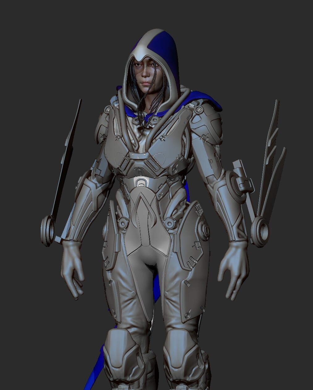 ArtStation - Assassins creed in the future