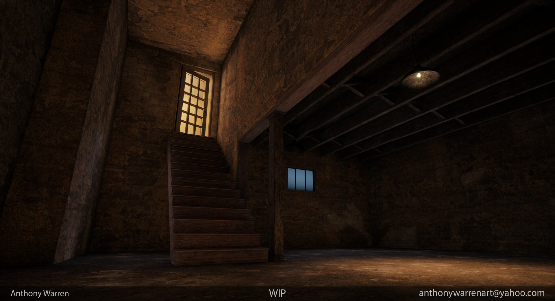 ArtStation - The Basement: Aftermath (Breakdown/WIPs)