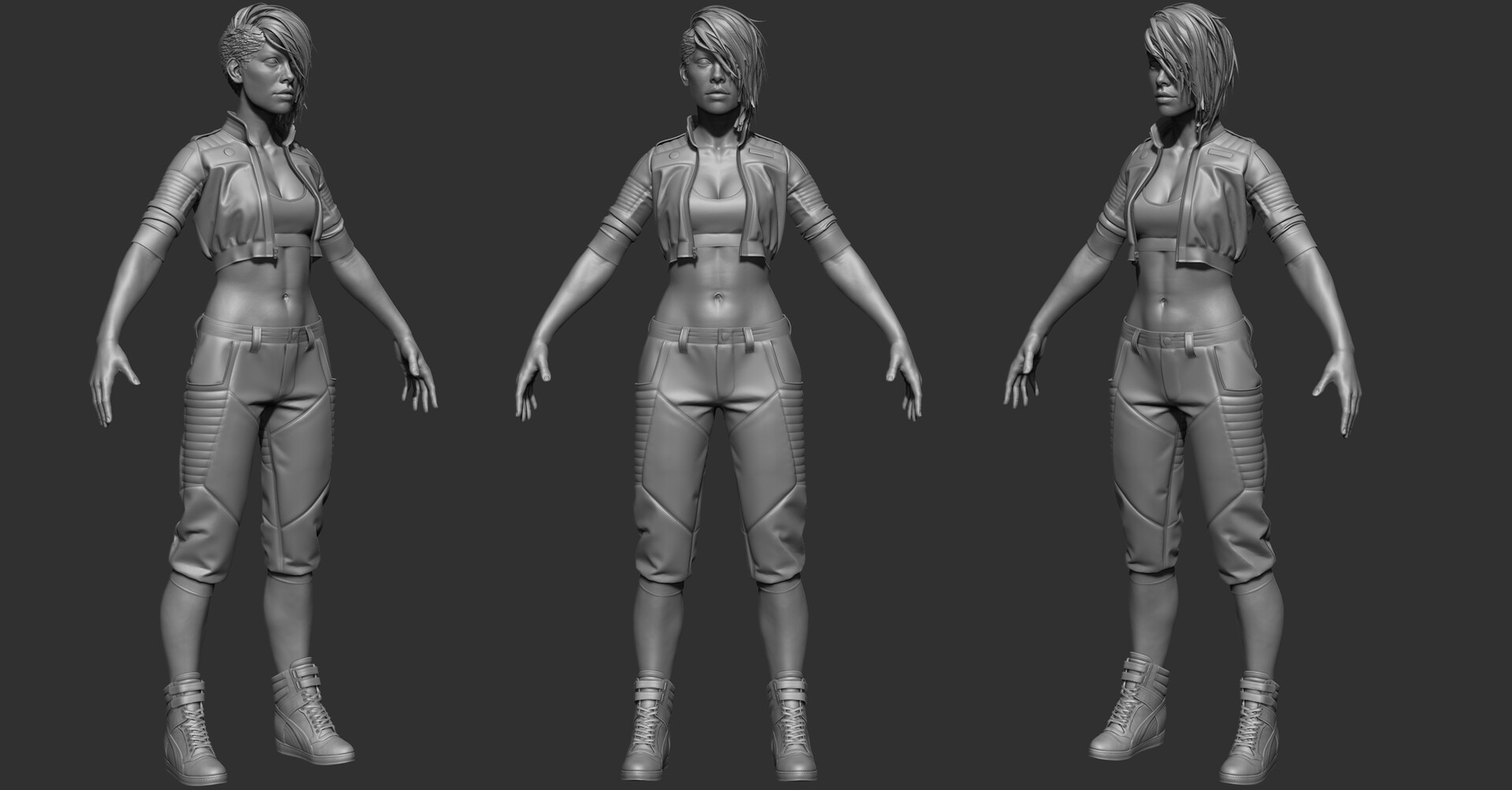 ArtStation - Syn - Cyberpunk WIP
