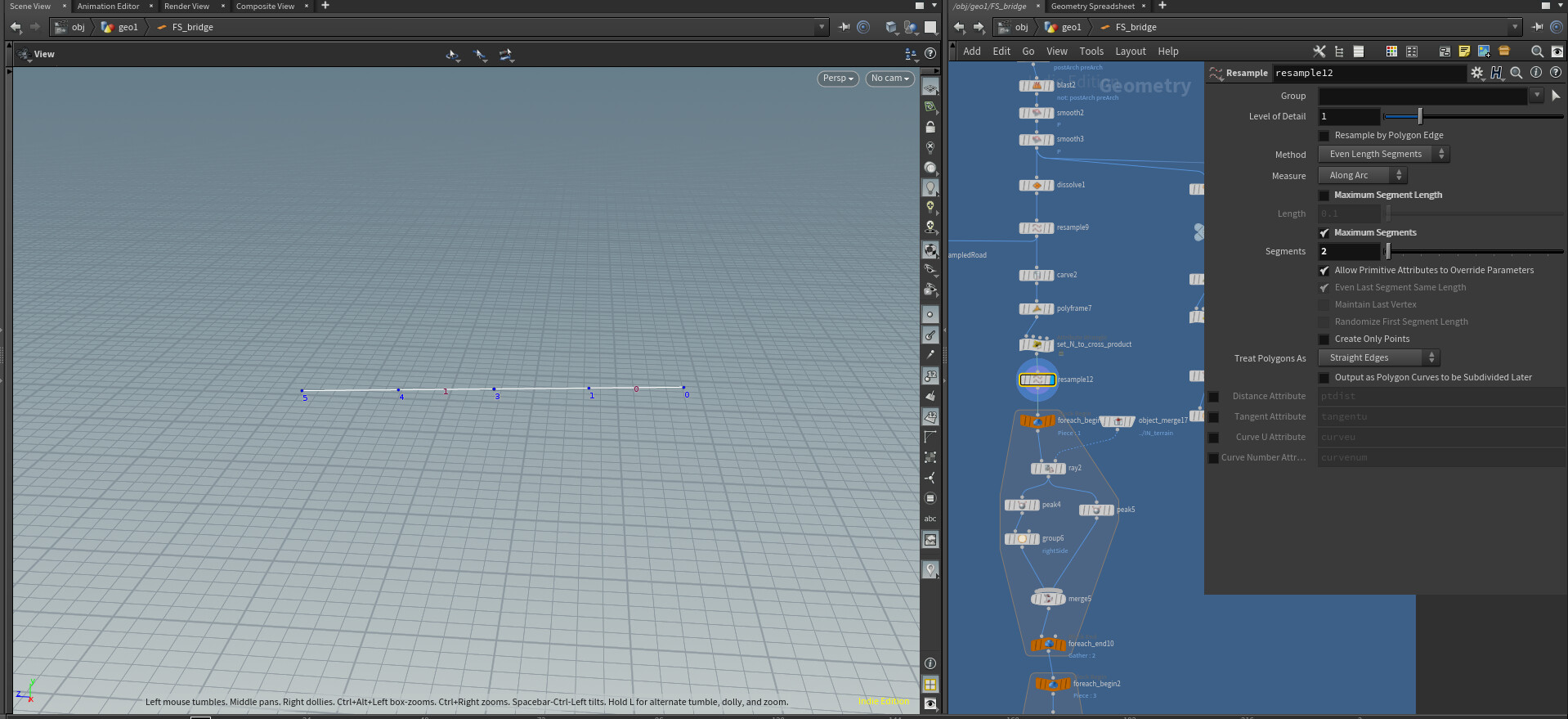 Nick Owens - Procedural Cities For Games Part 3: Arch Bridges in ...