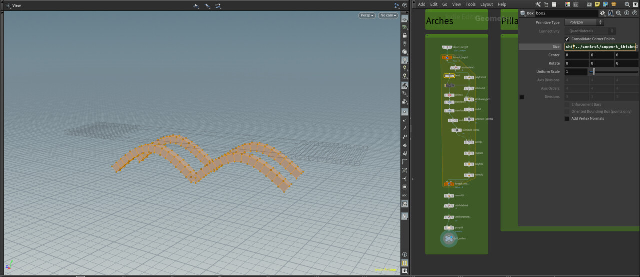 Nick Owens - Procedural Cities For Games Part 3: Arch Bridges in ...