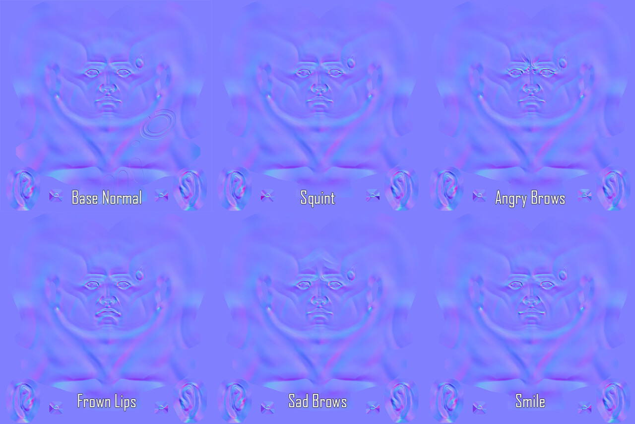 Leah McEwen - Dynamic Wrinkle Maps in UE4