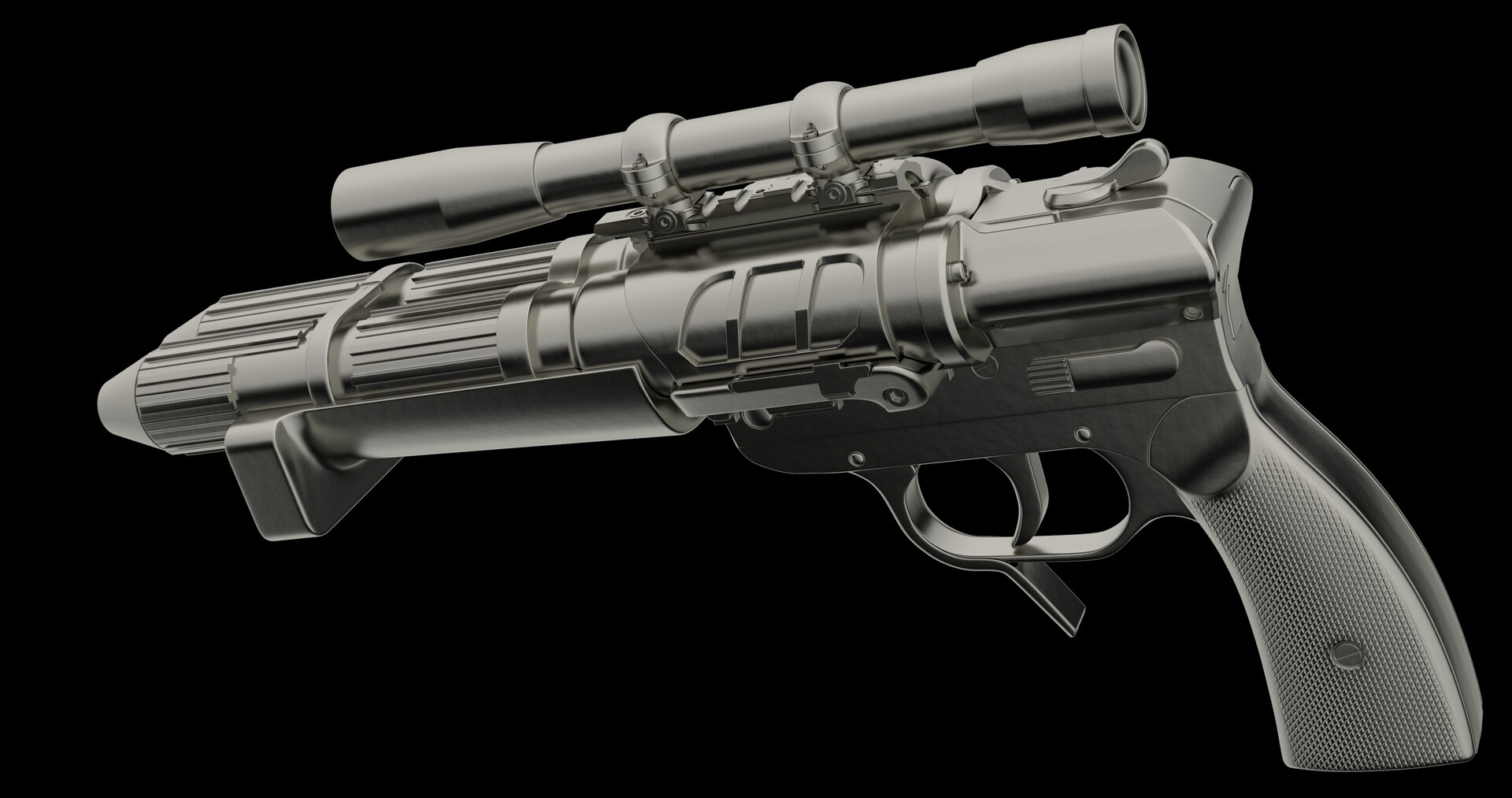 ArtStation - Star Wars Blaster Concept (DH-711P)